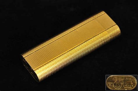 【傷や汚れあり】cartier カルティエ オーバル ガス ライター ゴールド 中古品 03312008 4 の落札情報詳細 Yahoo