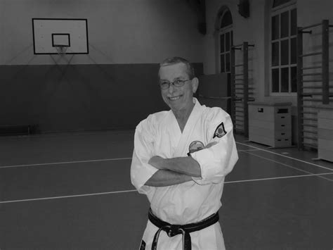 Karate Sparte Trauert Um Andreas Modl 8 Dan Vfb Langenhagen Ev