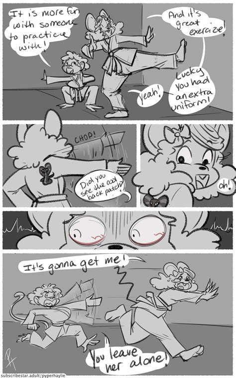 Karate Gone Wrong Heidi And Kiki From Mimir Wip By Pyperhaylie On
