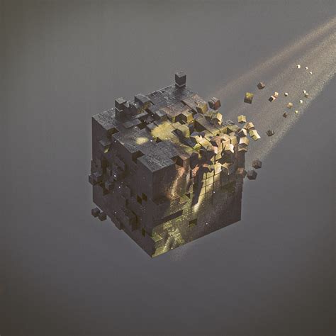 Dindal Effect Cube Chocolates