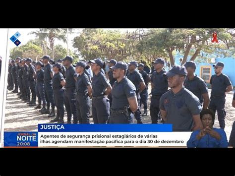 Agentes de segurança prisional estagiários de várias ilhas agendam