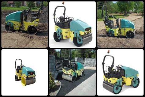 Wynajem Walca Ammann 1 7 Tony Doskonała Kompaktowa Wydajność Andrychów • Olx Pl