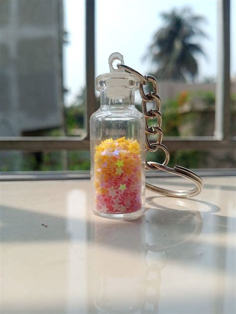 Diy Sprinkle Bottle Keychain