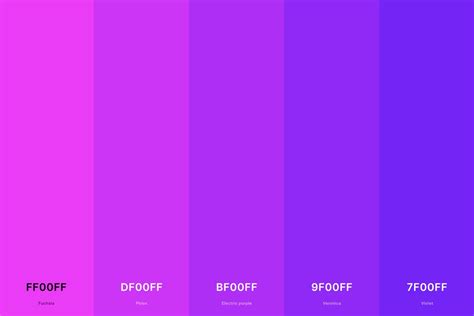 25 best magenta color palettes with names and hex codes artofit