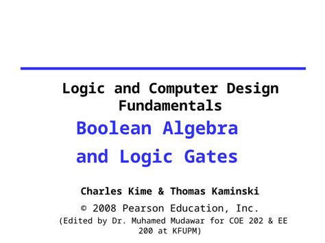 Ppt 03 Booleanalgebra Dokumentips