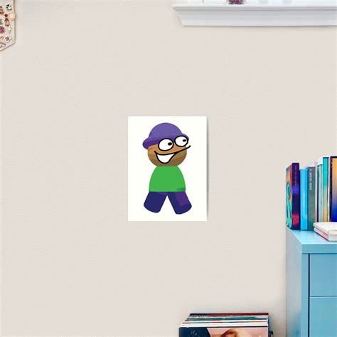 Bambi Minion Fnf Art Print For Sale By Spamton Funny Redbubble