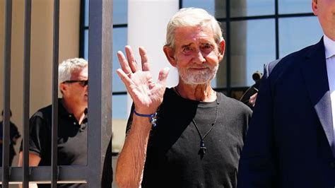 Pensioner David Hunter Who Killed Terminally Ill Wife In Cyprus Given