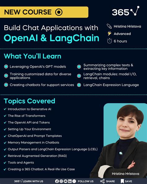 365 Data Science On Linkedin Ai Chatapplications Langchain Openai