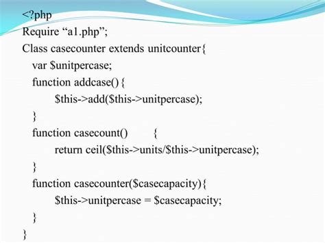 Object Oriented Php Part 1 Ppt