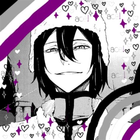 Fyodor Bsd Asexual Icon