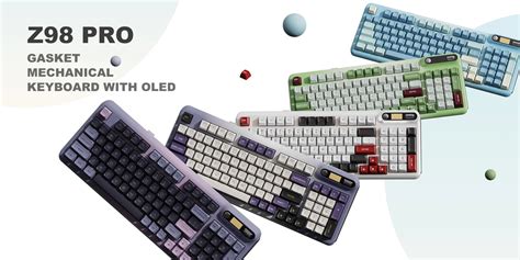 YUNZII Keyboard Best Mechanical Keyboard