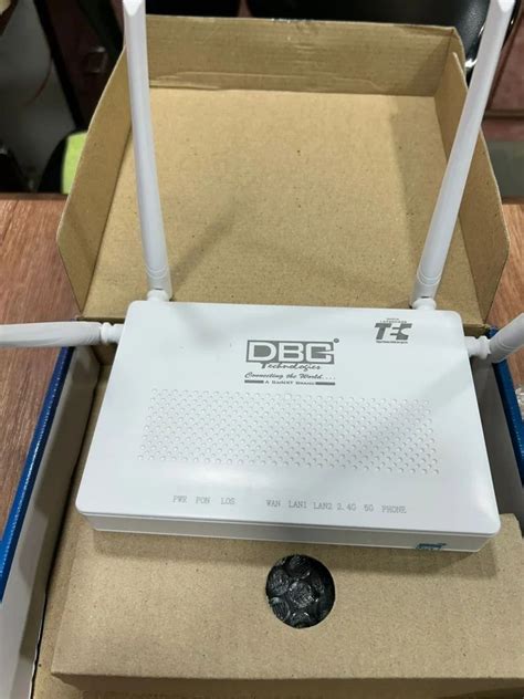 Dbc Technologies Dual Band Gpon Ont Router Wpa Psk At ₹ 2450piece