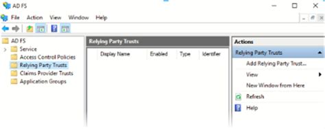 sso setup with active directory adfs zephyr enterprise documentation