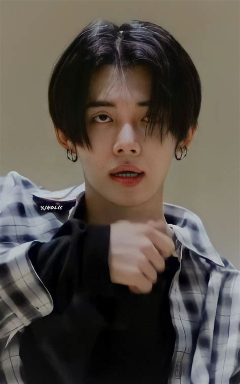 Artist Of The Month Txt Yeonjun July Issue Behind ©yeonjunholic