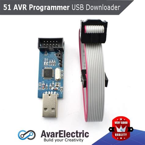 Avr 51 Usb Isp Asp Atmel Usbisp Usbasp Arduino Downloader Progrador