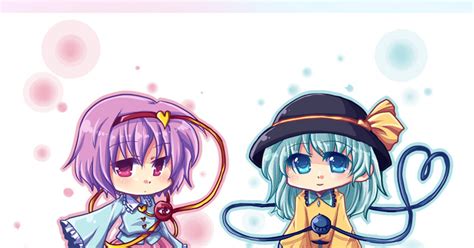 版権 古明地姉妹 くろす＠驚きのエアブクマのイラスト Pixiv