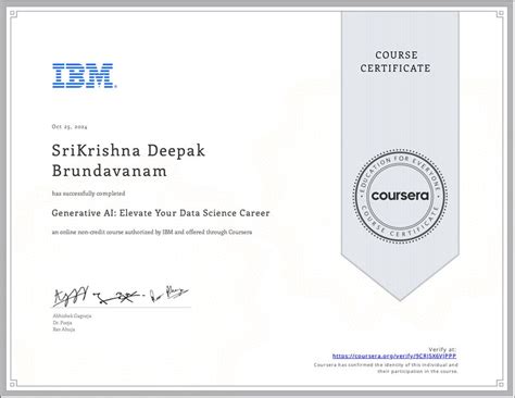 Generativeai Genai Datascience Futureofwork Innovation Ibm Srikrishna Deepak Brundavanam