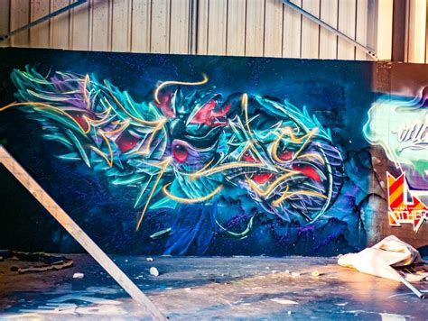 Grafity Editorial Photography Image Of Graffity Wall 265366472