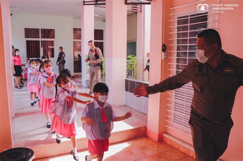 หนี ซ่อน สู้ การฝึกเอาตัวรอดในสถานการณ์กราดยิง Active Shooter โรงเรียนอนุบาลเทศบาลนคร