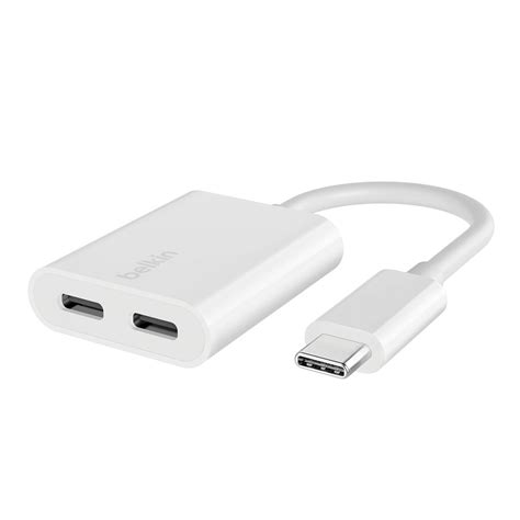 Belkin RockStar USB C Adapter Audio Oplader 215 DKK