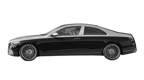 Mercedes May Be Bringing Back Amg And Maybach S Class Coupes Carscoops