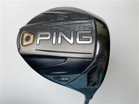Ping G400 Max Driver 9 Alta Distanza 40g Senior Graphite Mens Rh