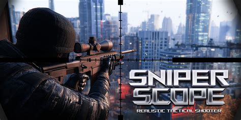 Sniper Scope Realistic Tactical Shooter Nintendo Switch Download