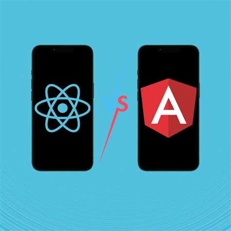 React Vs Angular Choose Best Frontend Developement Framework