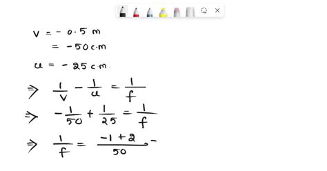 SOLVED The Near Eye Point For Eye Of A Person Suffering From Hypermetropia Is M Find The