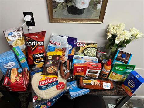 Went To Walmart And Got My Processed Food Fix Rwhatsinyourcart