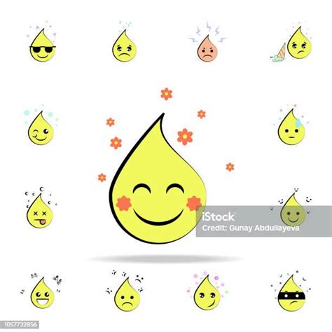 表情符號非常幸福的圖示用於 Web 和移動的表情符號圖示通用設置向量圖形及更多人圖片 人 剪貼畫 卡通 Istock