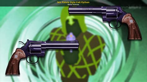 Sex Pistols Style Colt Python Counter Strike 16 Mods