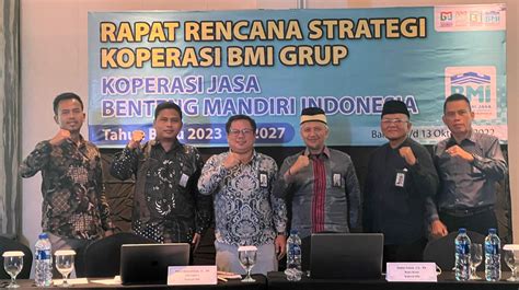 Visi Tegas Kopjas BMI Menjadi Koperasi Jasa Terbaik Klikbmi