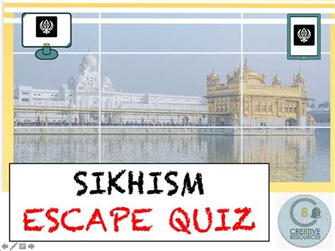 Sikhism RE Quiz Teaching Resources