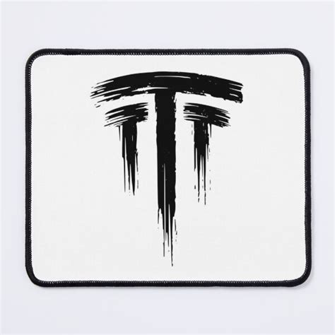 Timthetatman Logo Mouse Pad By Sandsno Redbubble