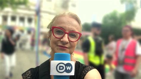 Pride In Poland Dw S Monika Sieradzka In Warsaw Dw
