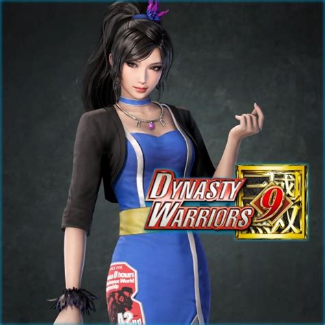 Купить игру Dw9 Костюм Zhenji Королева трека Dynasty Warriors 9
