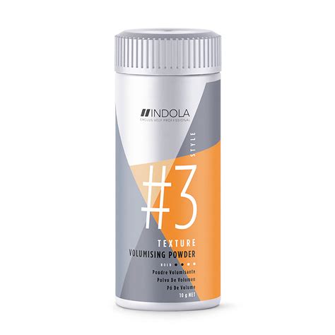 INDOLA Моделирующая пудра #3 Style Texture Volumising Powder купить по ...