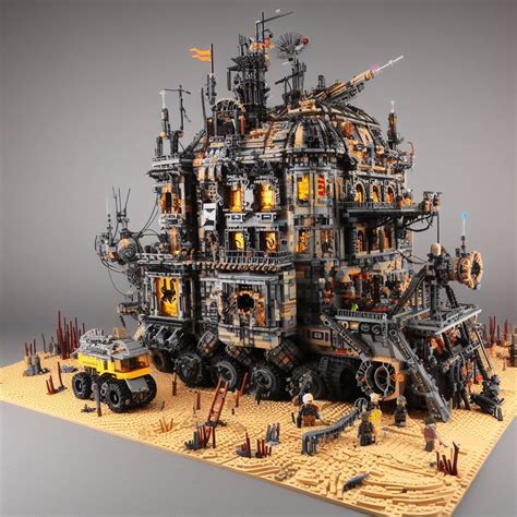 Lego Apocalypse Moc Ideas For Rebuilding In A Post Apocalyptic World
