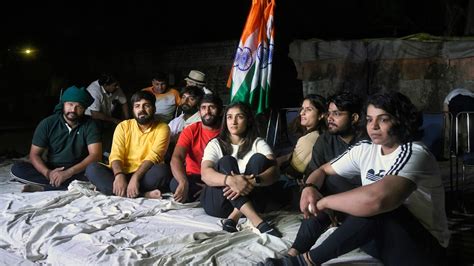 Wrestlers Resume Stir Demand Probe Report Latest News India