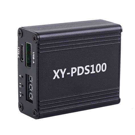 Xy Pds100 Dual Usb Charging Module Input 12 28v 5a 100w Output 5 20v Voltage Converter Type C