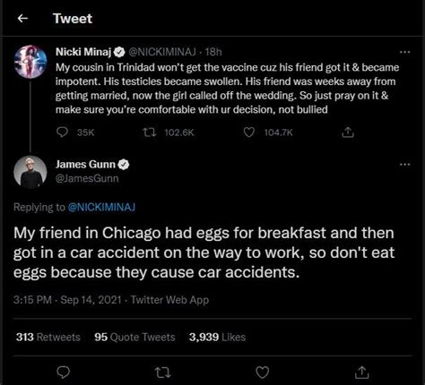 Turns Out Nicki Minaj Is On The Insane Train As Well Rfacepalm