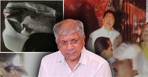 नाना पटोलेंच्या कारचा अपघात प्रकाश आंबेडकर यांनी व्यक्त केला वेगळा