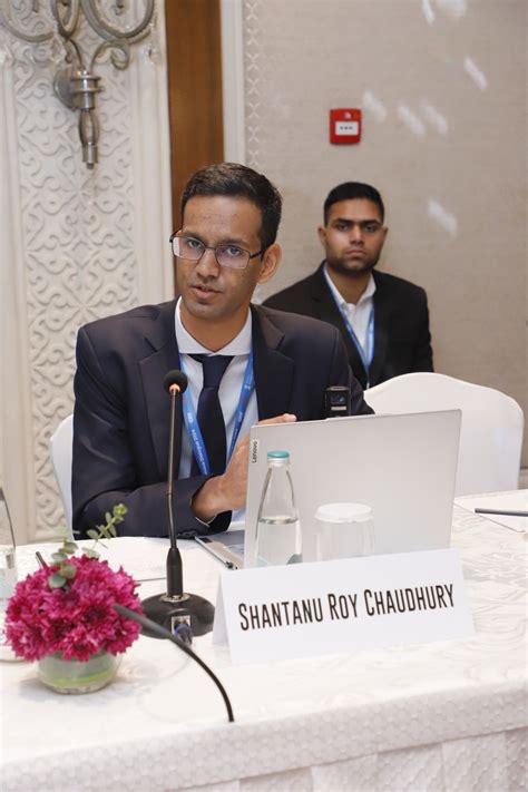 Shantanu Roy Chaudhury On Linkedin Great To Have Participated In The Inaugural Raisina Ie