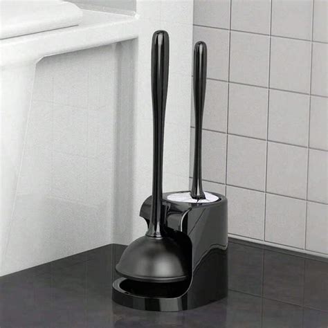 Toilet Brush And Plunger Set Toilet Plungers For Bathroom Heavy Duty