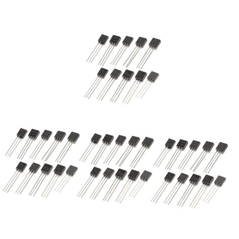 Tehaux 800 Pcs Triode Transistors For Efficient Power Conversion Power