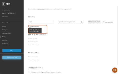 How Do I Add More Than One Main Client