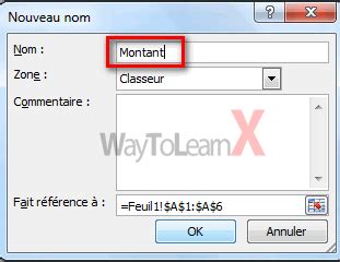 Gestionnaire De Noms Dans Excel WayToLearnX
