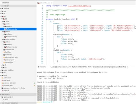 Error When Deploying Following Opensap Week3 Unit5 · Issue 85 · Sap