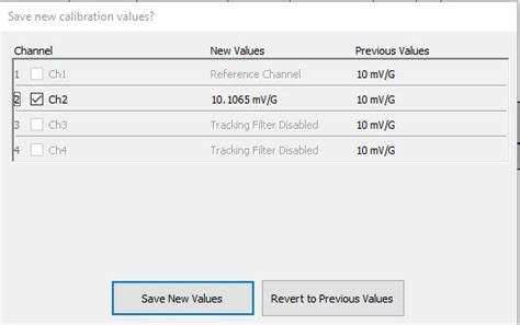 Configure Vibrationview To Calibrate Piezoelectric Accelerometers Vru